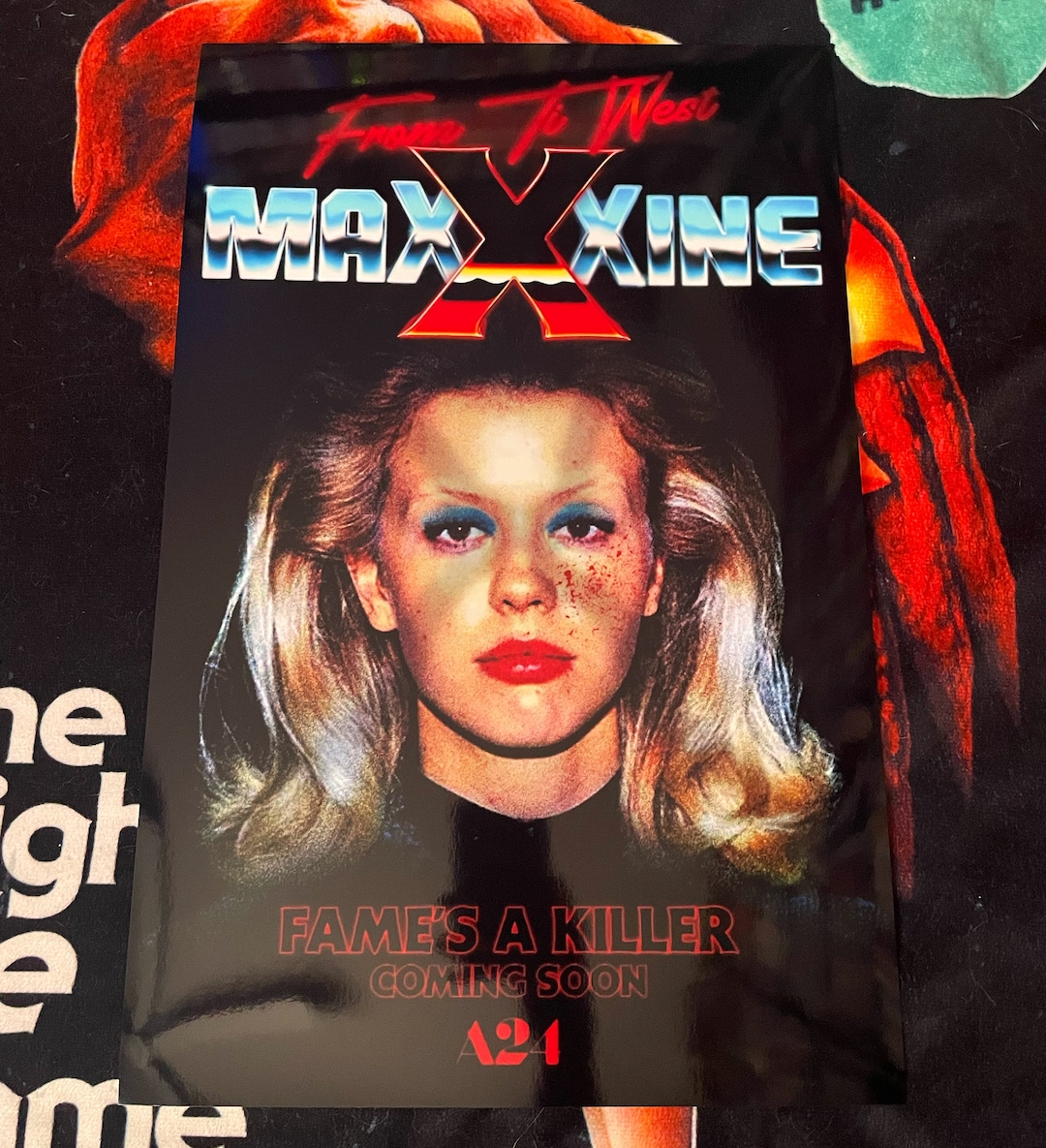 Maxxxine 11x17 Art Print (X Movie Poster) - Etsy