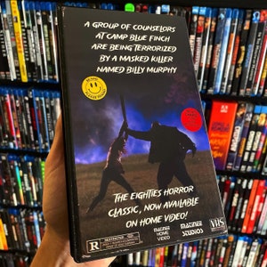 Camp Bloodbath Custom VHS Display Case (NO TAPE) - Etsy