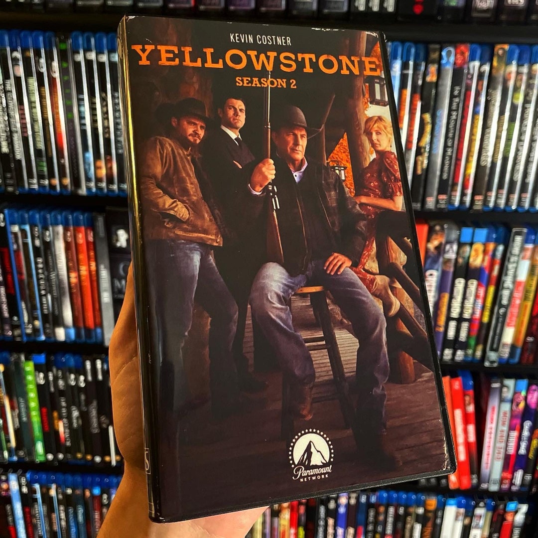 Yellowstone Season 2 Custom VHS Display Case NO TAPE - Etsy