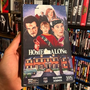 Home Alone (1990) Custom VHS Display/replacement Case (NO TAPE) - Etsy