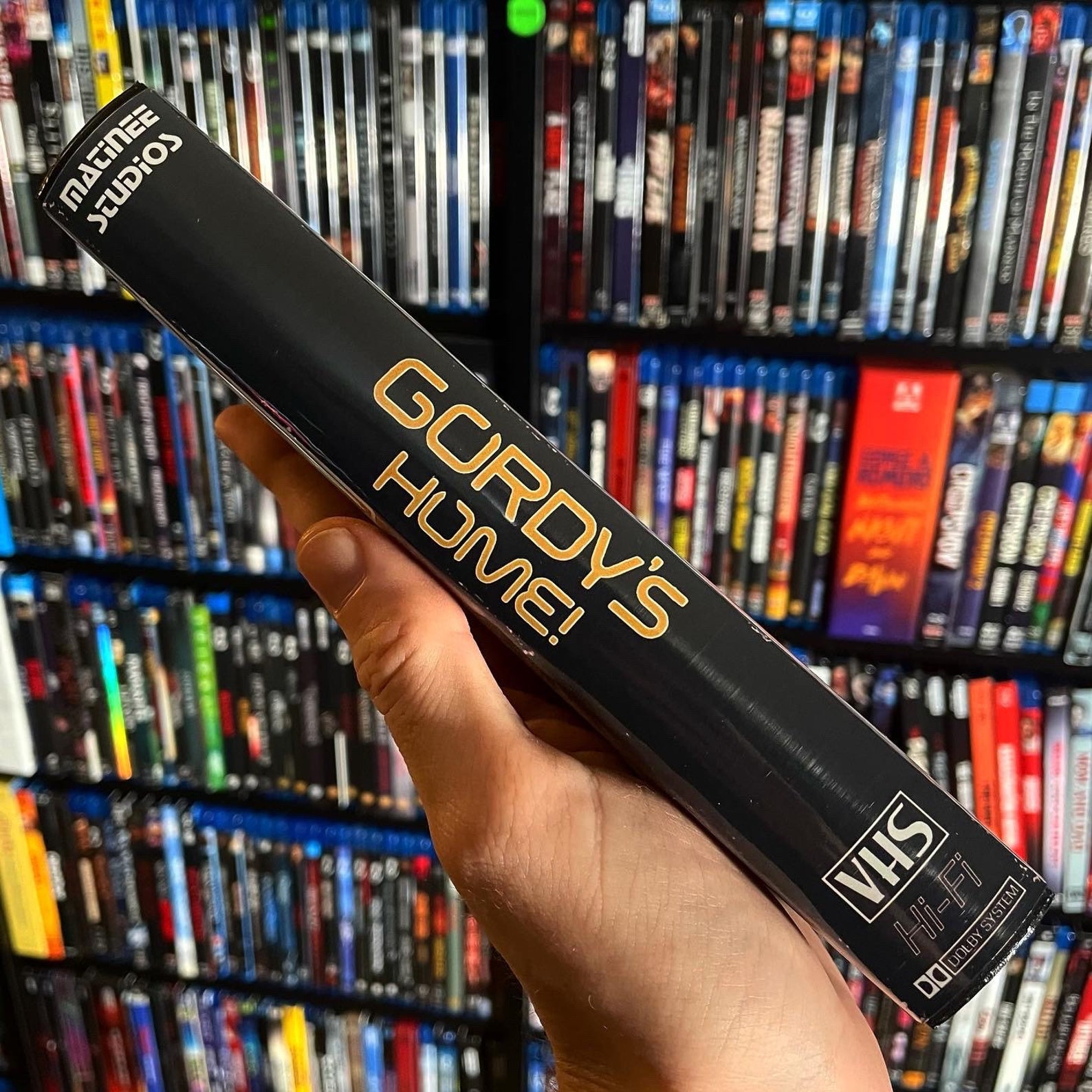 Gordys Home nope Custom VHS Display Case NO TAPE - Etsy