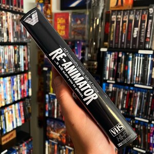 Reanimator (1985) Custom VHS Display/replacement Case (NO TAPE) - Etsy