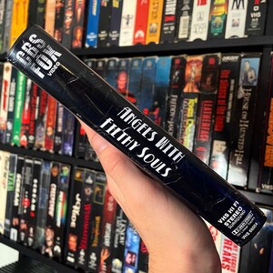 Angels With Filthy Souls Custom VHS Display Case (NO TAPE) Worn Variant ...