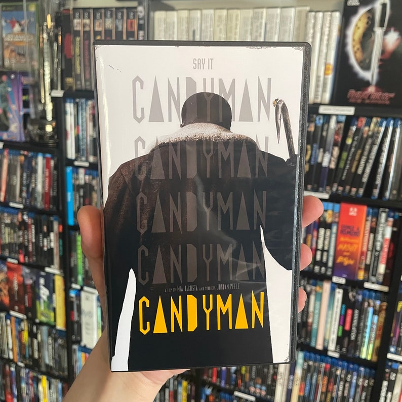 Candyman (2021) Custom VHS Display Case (NO TAPE) - Etsy