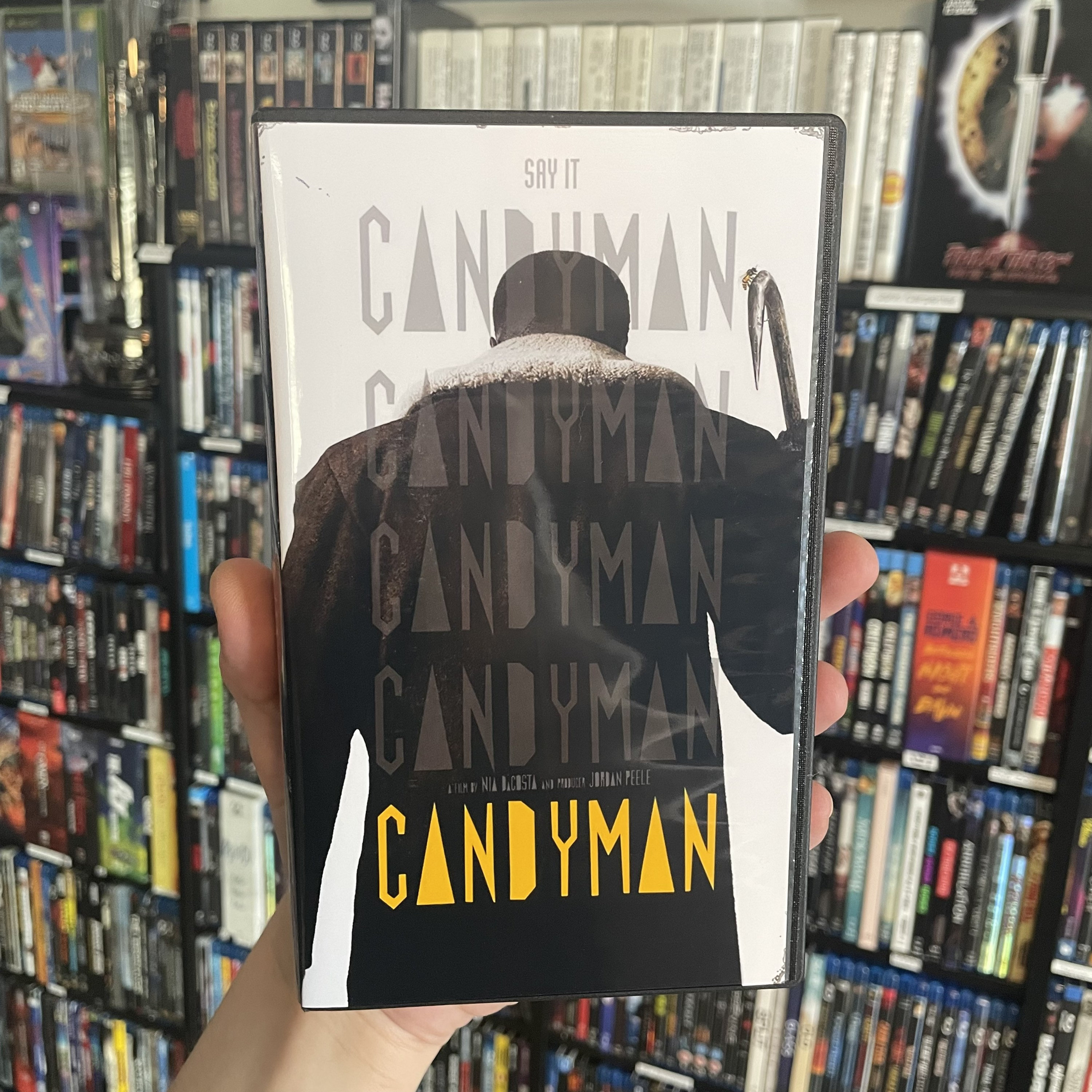 Candyman (2021) Custom VHS Display Case (NO TAPE) - Etsy Australia