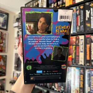 Goosebumps Monster Blood Custom VHS Display Case (NO TAPE) - Etsy