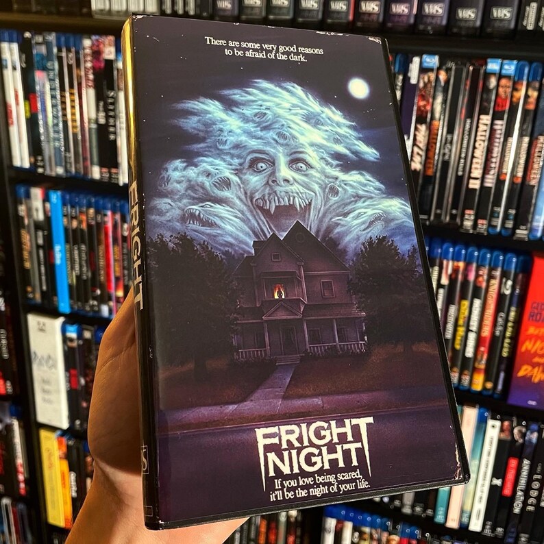 Fright Night (1985) VHS Display/replacement Case (NO TAPE) - Etsy