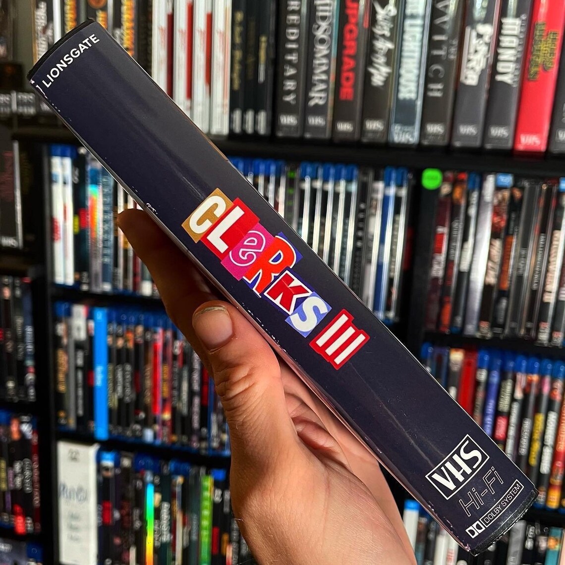 Clerks 3 2022 Custom VHS Display Case NO TAPE - Etsy