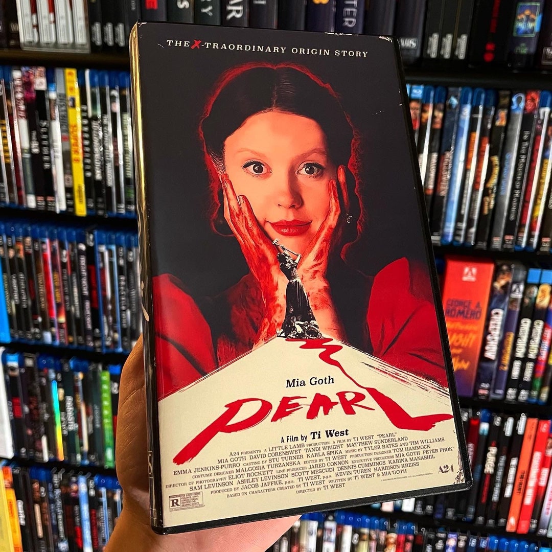 Pearl (2022) Custom VHS Display Case (NO TAPE) - Etsy