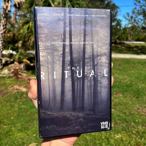 The Ritual (2017) Custom VHS Display Case (NO TAPE) - Etsy