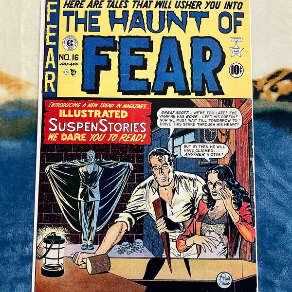 Ec Comics Poster - Etsy