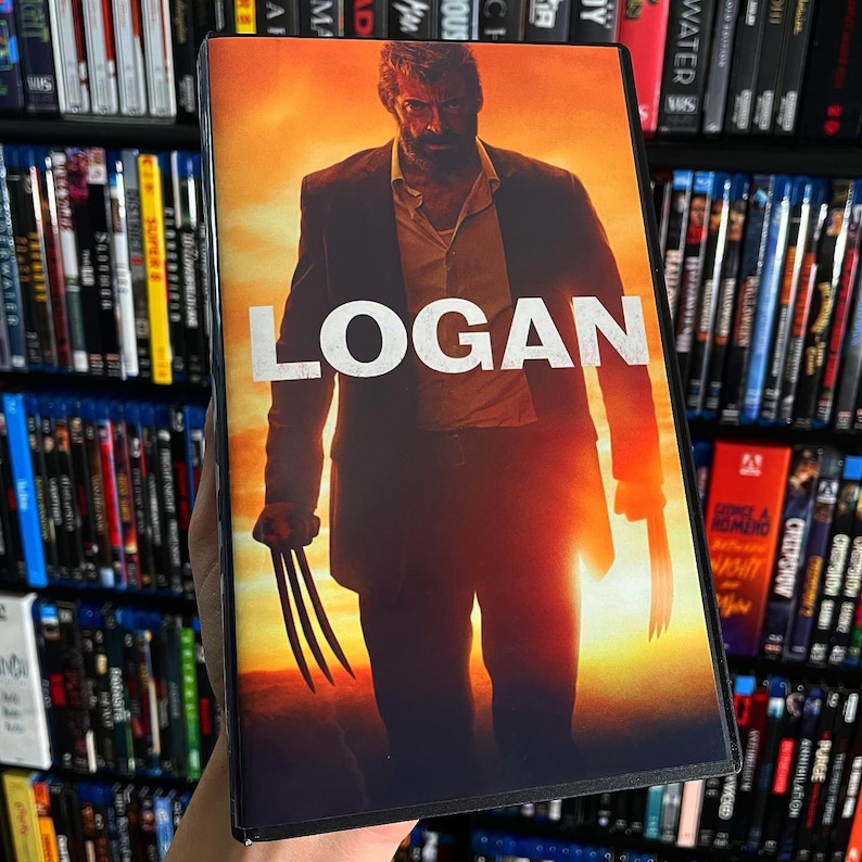 Logan (2017) Custom VHS Display Case (NO TAPE) - Etsy