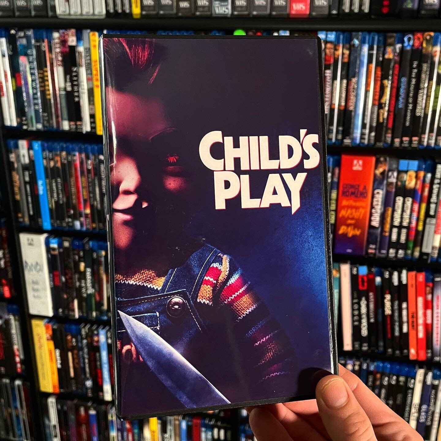 Childs Play (2019) Custom VHS Display Case (NO TAPE) - Etsy