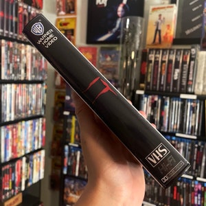 Stephen Kings IT Chapter 1 & 2 Custom VHS Display Cases no Tapes Double ...