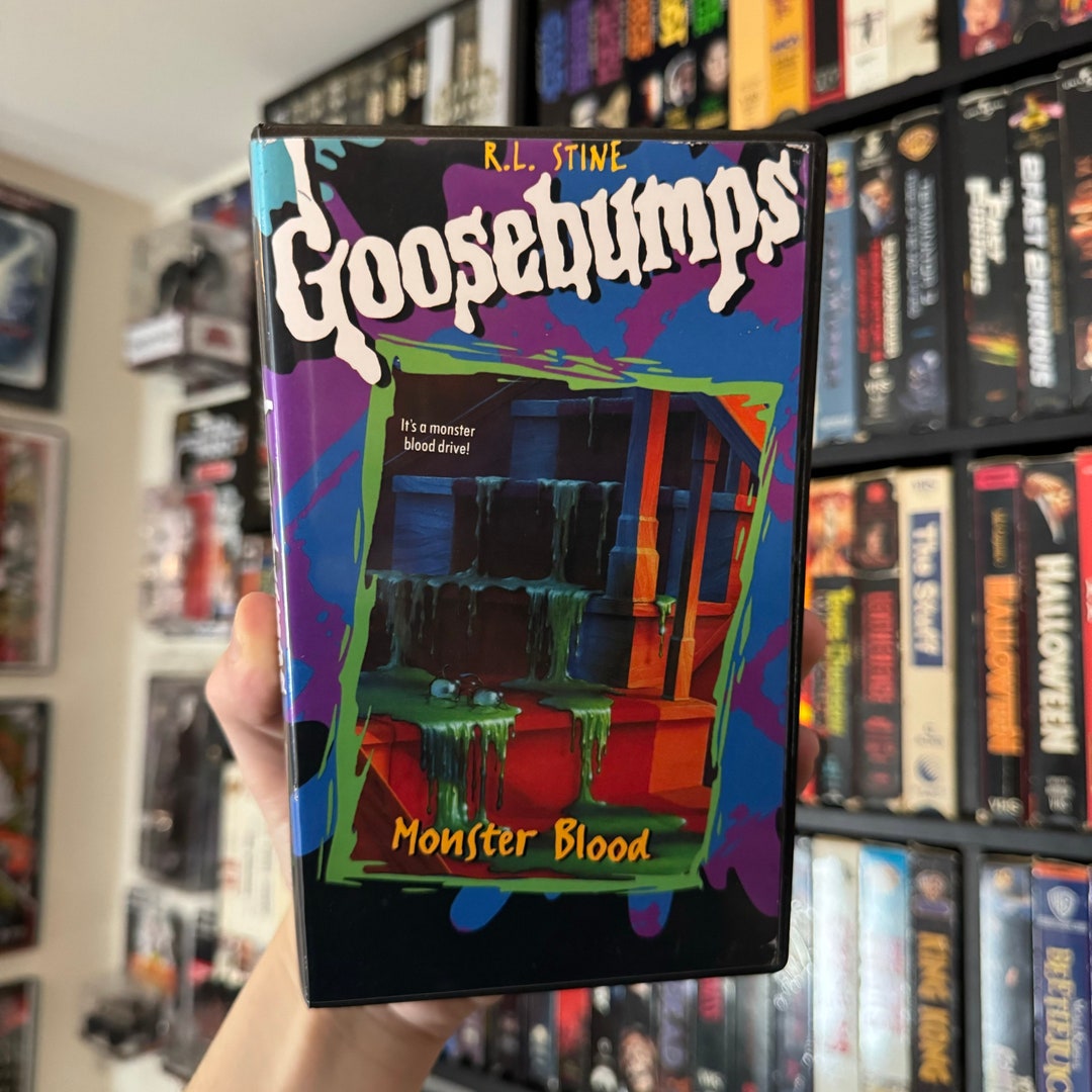 Goosebumps Monster Blood Custom VHS Display Case (NO TAPE) - Etsy