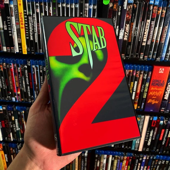 Stab 2 scream VHS Display Case NO TAPE - Etsy Ireland