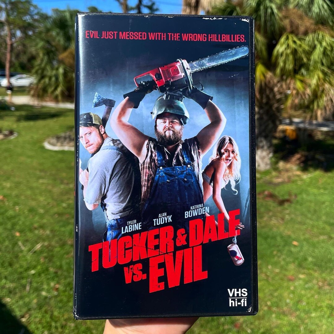 Tucker & Dale Vs Evil (2010) Custom VHS Display Case (NO TAPE) - Etsy