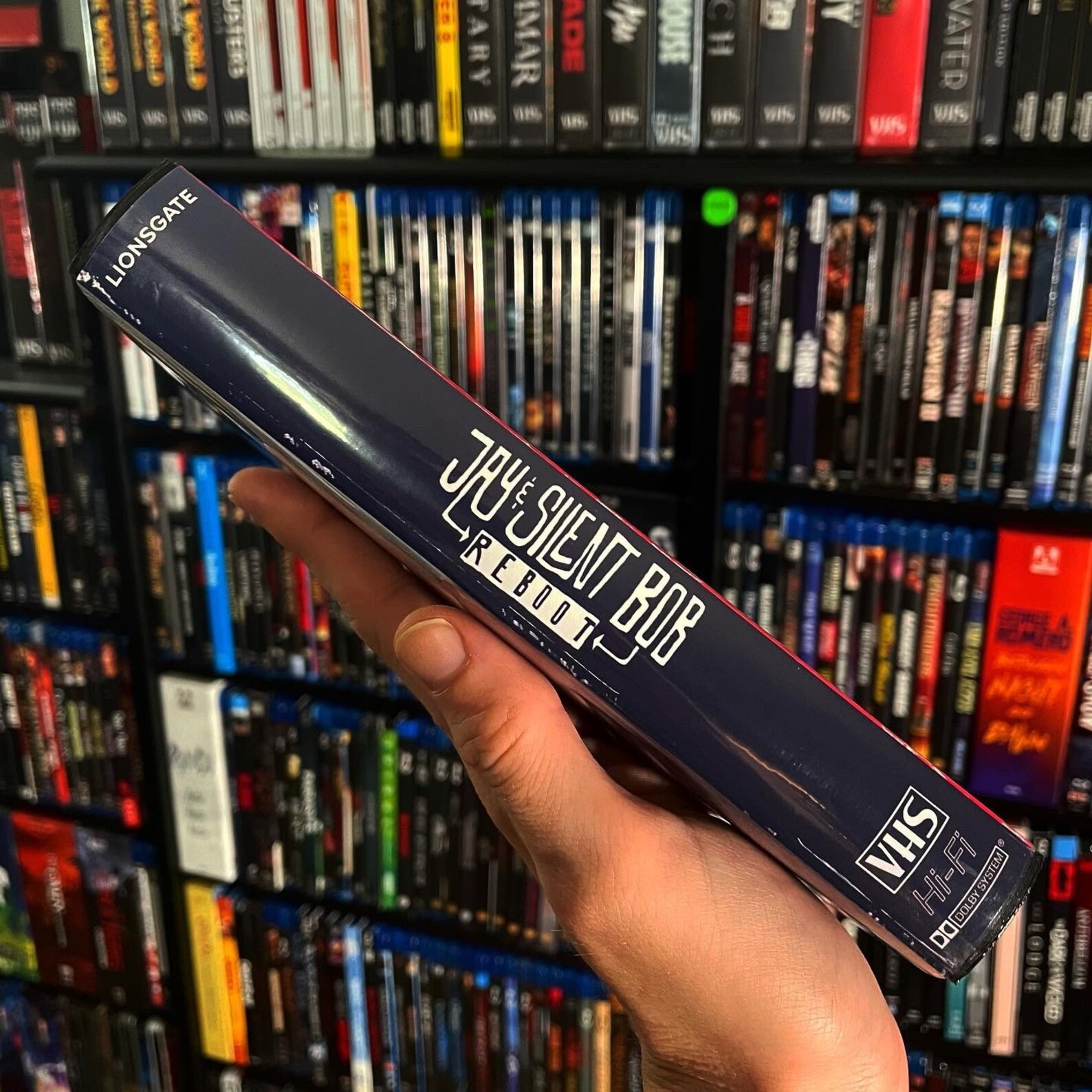 Jay and Silent Bob Reboot Custom VHS Display Case NO TAPE - Etsy