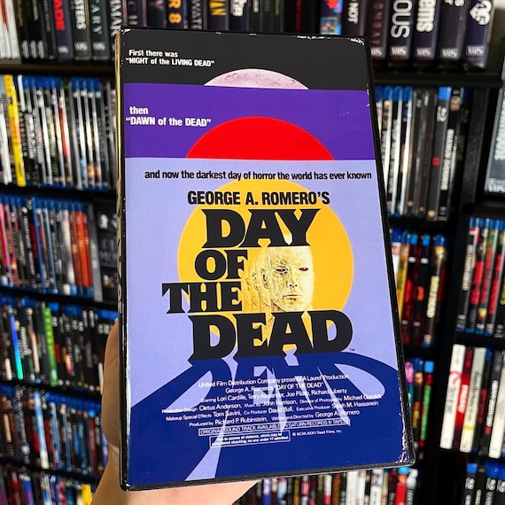 Day of the Dead 1985 Custom VHS Display/replacement Case NO - Etsy