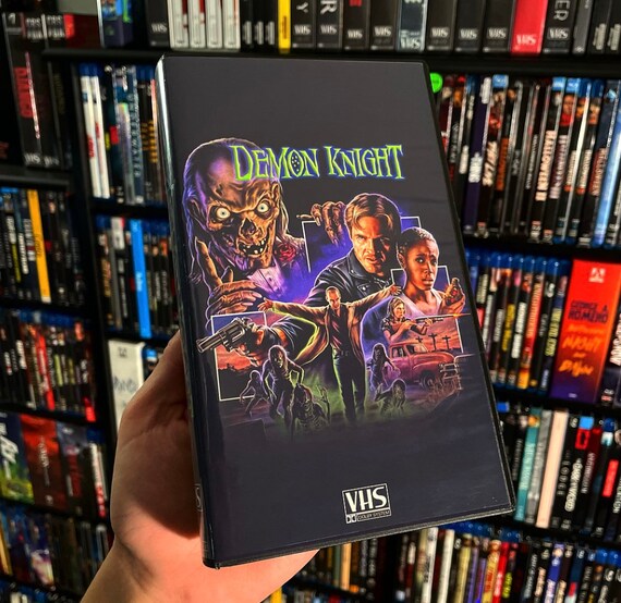 Demon Knight 1995 Custom VHS Display Case NO TAPE | Etsy