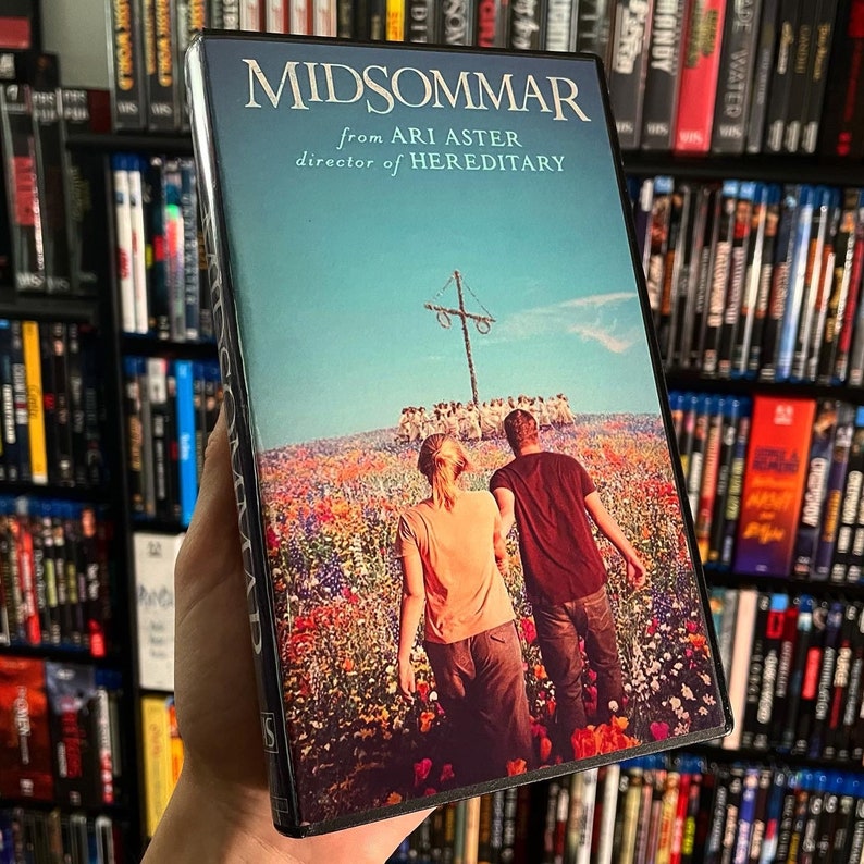 Midsommar (2019) Custom VHS Display Case (NO TAPE) - Etsy