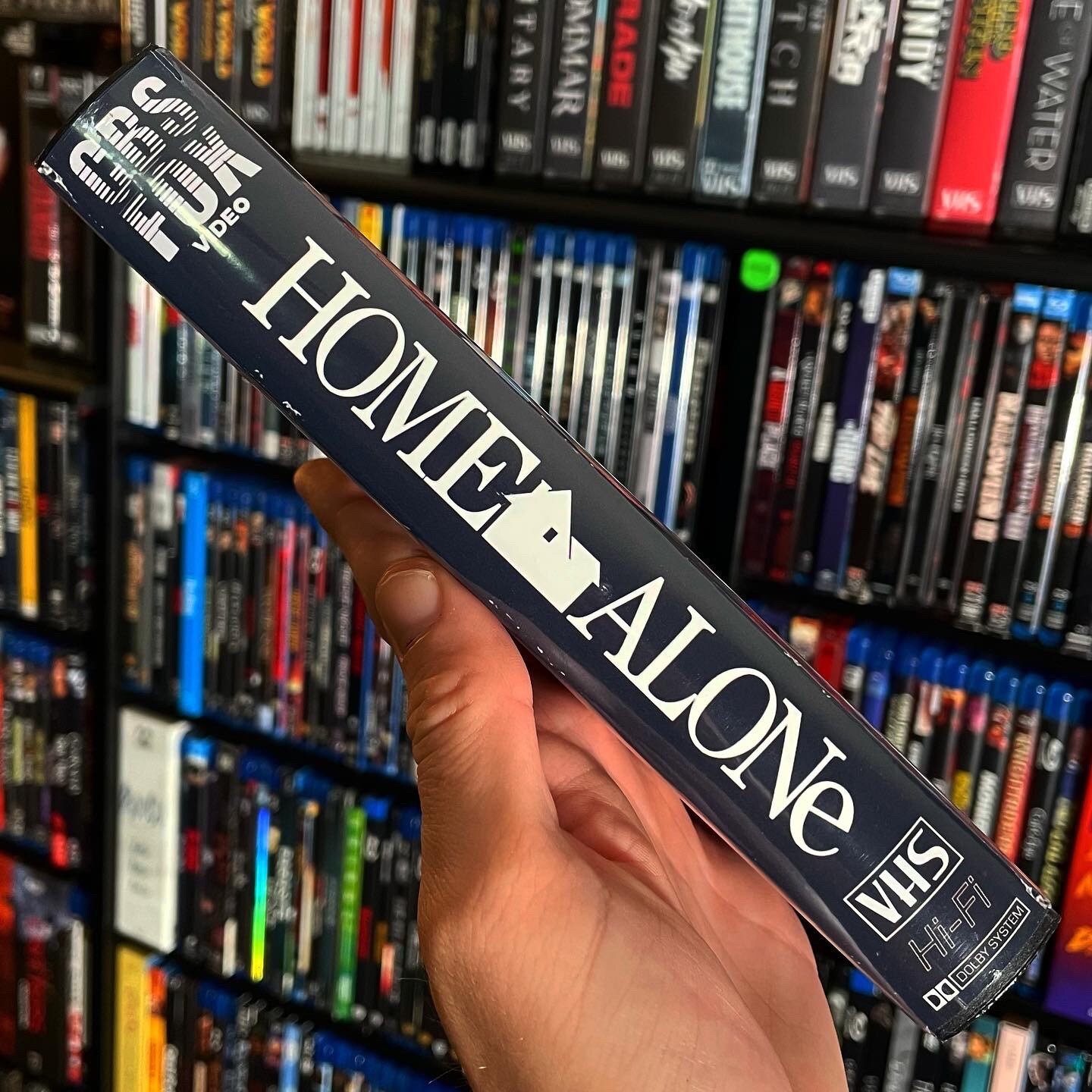 Home Alone (1990) Custom VHS Display/replacement Case (NO TAPE) - Etsy