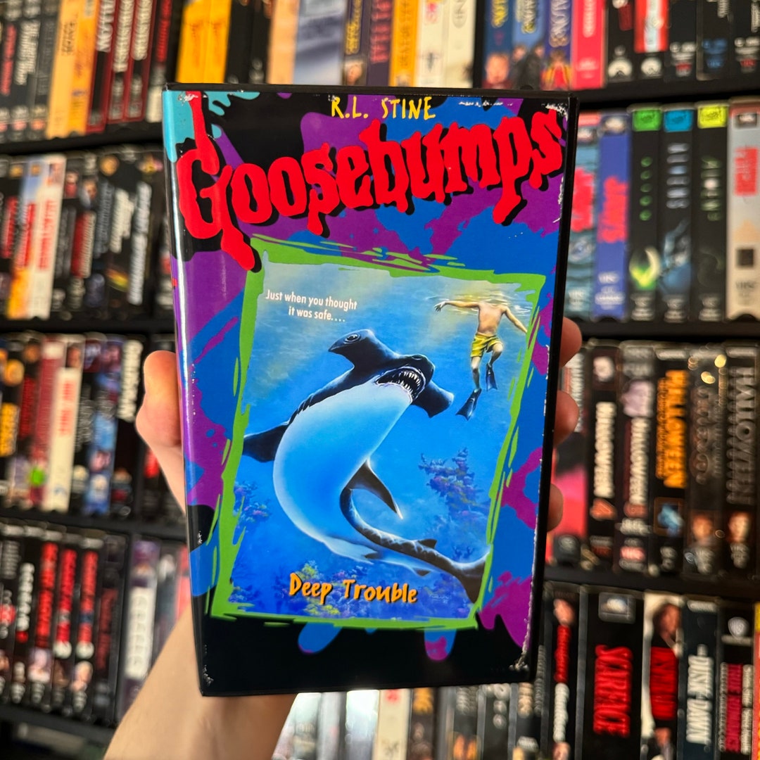 Goosebumps Deep Trouble Custom VHS Display Case (NO TAPE) - Etsy