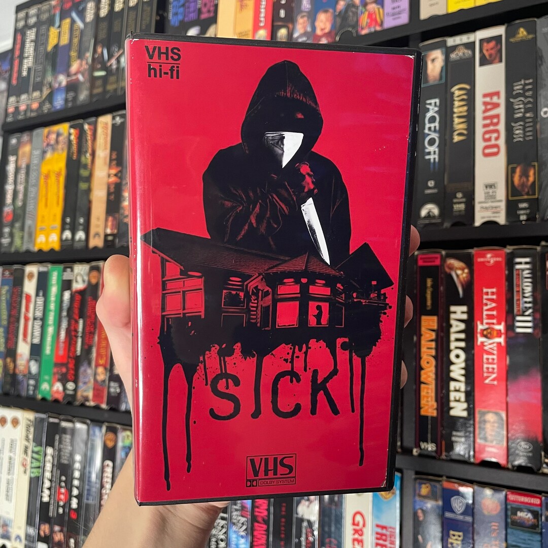 Sick 2022 Custom VHS Display Case NO TAPE - Etsy