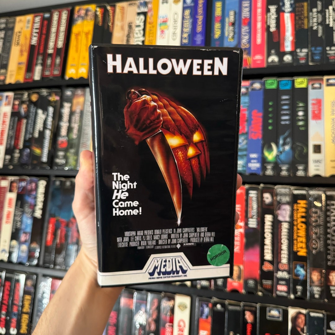 Halloween (1978) Custom VHS Display/replacement Case (NO TAPE) - Etsy