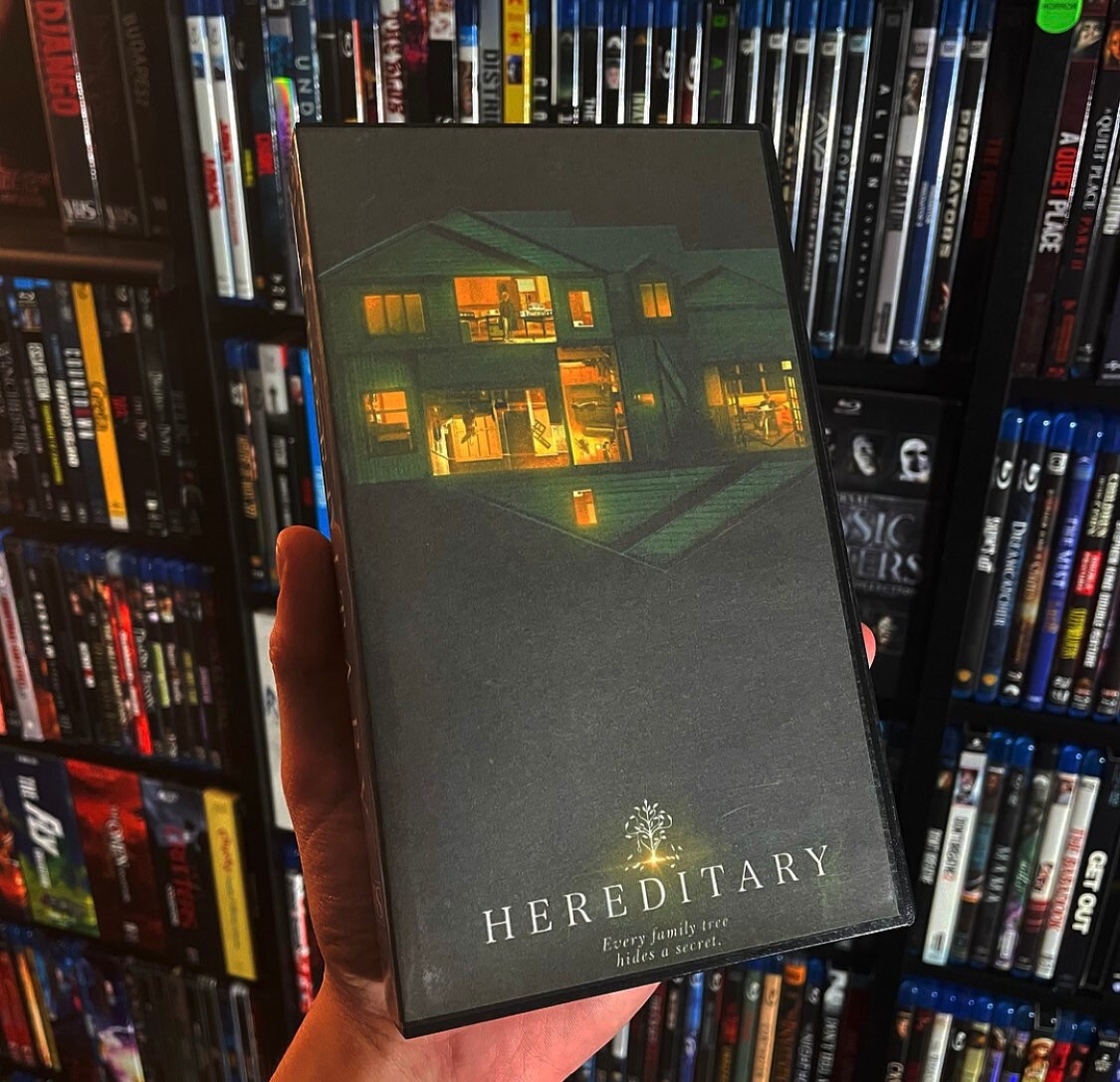 Hereditary 2018 Custom VHS Display Case NO TAPE | Etsy