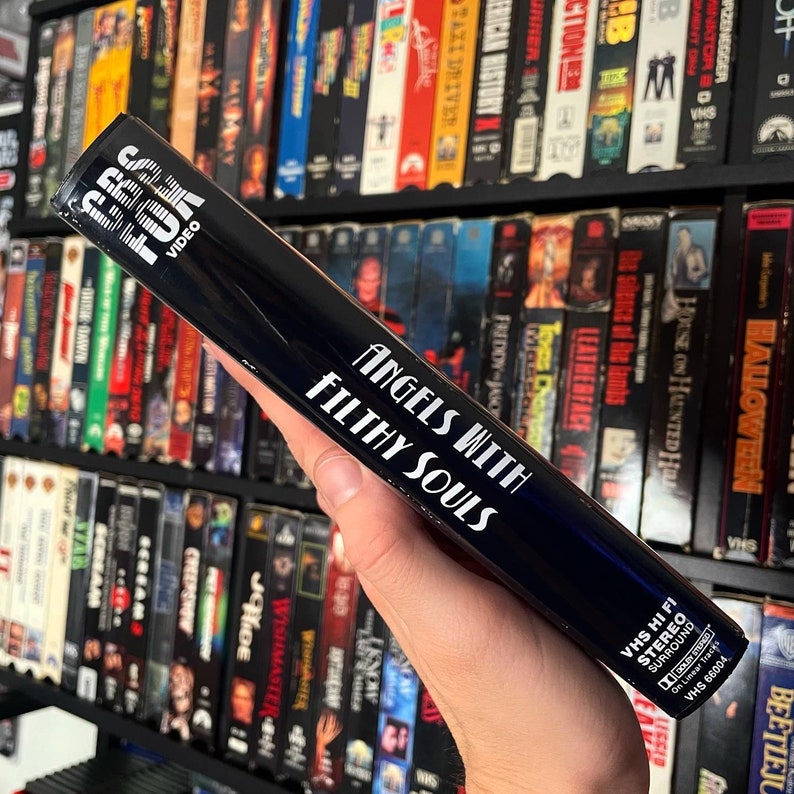 Angels With Filthy Souls Custom VHS Display Case (NO TAPE) - Etsy