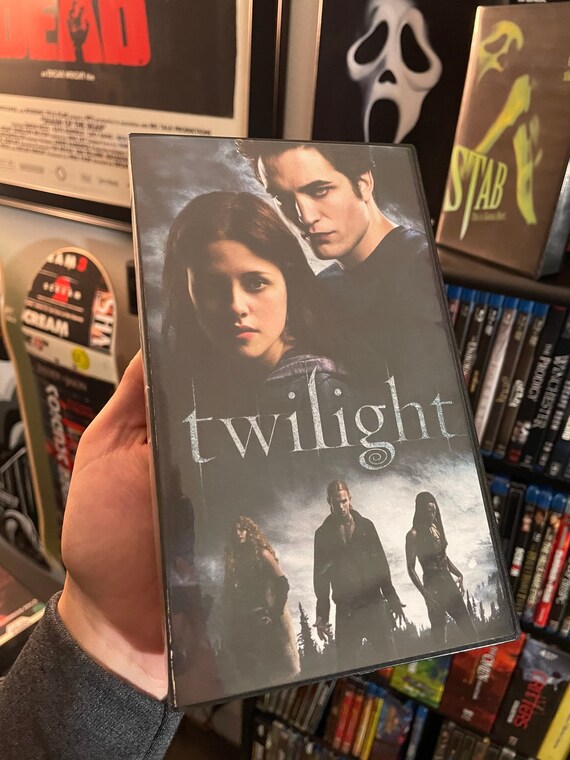 Twilight 2008 Custom VHS Display Case NO TAPE | Etsy