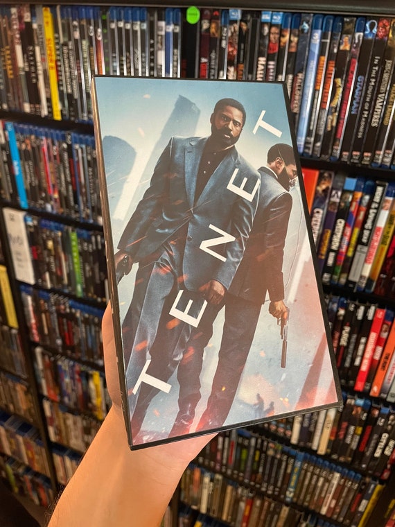 Tenet 2020 Custom VHS Display Case NO TAPE | Etsy