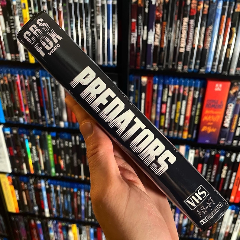 Predators 2010 Custom VHS Display Case NO TAPE - Etsy