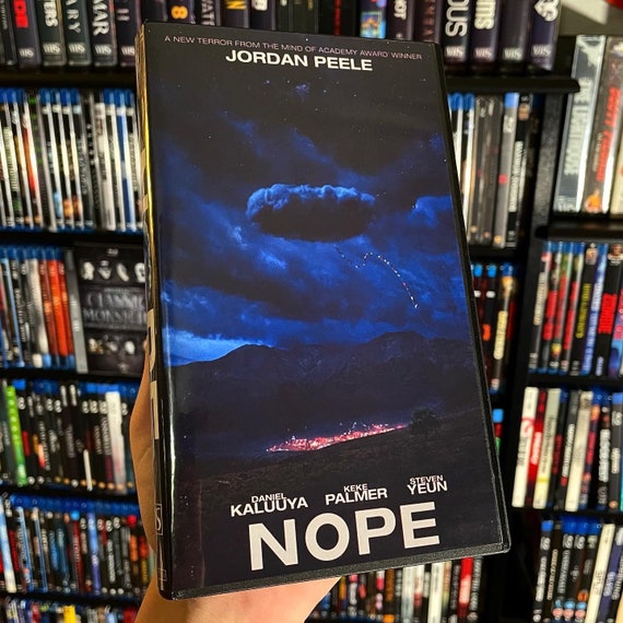 Nope 2022 Custom VHS Display Case NO TAPE - Etsy