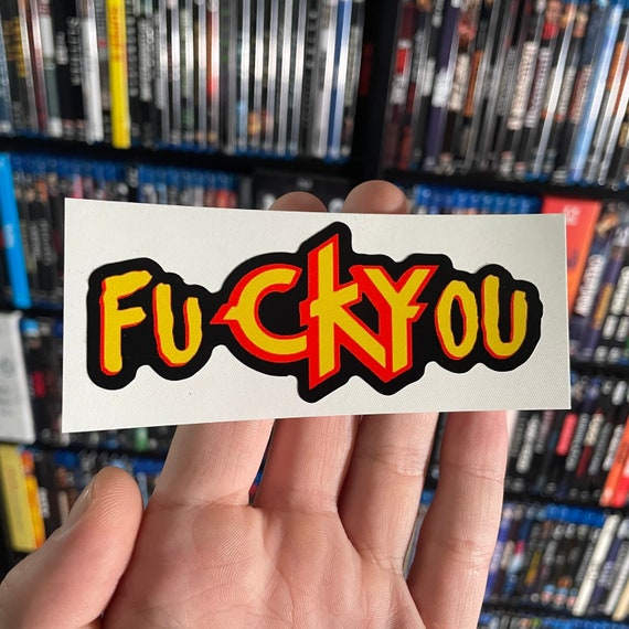 CKY fck You Vinyl Sticker - Etsy