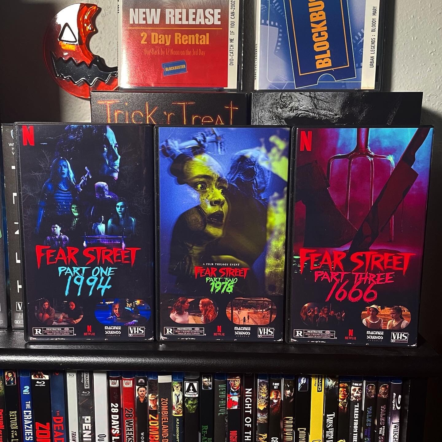 Fear Street Trilogy VHS - munimoro.gob.pe