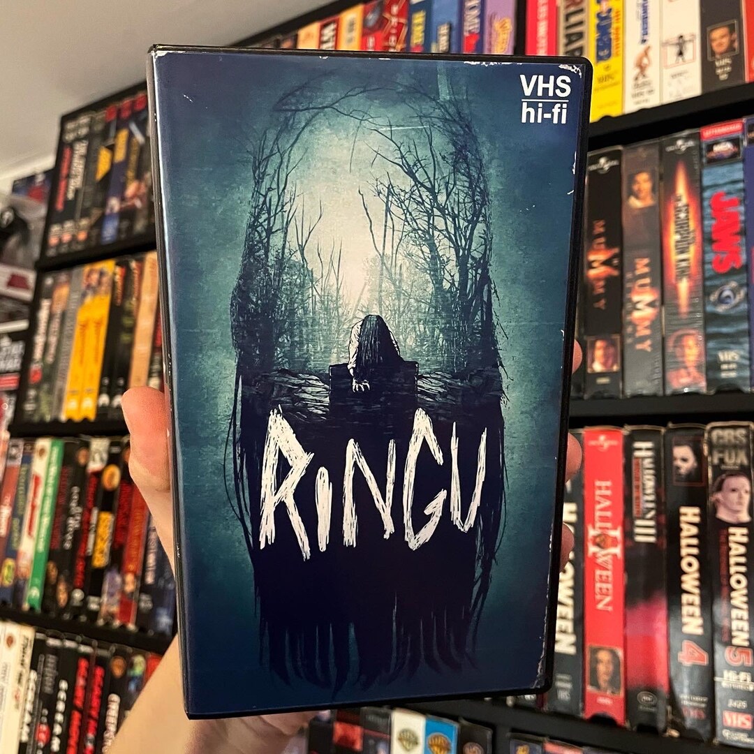 Ringu 1998 Custom VHS Display Case NO TAPE - Etsy