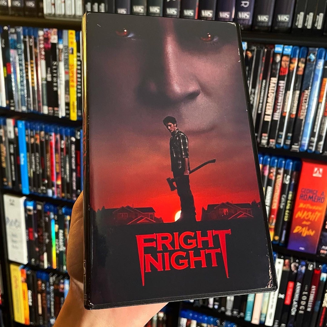 Fright Night 2011 Custom VHS Display Case NO TAPE - Etsy