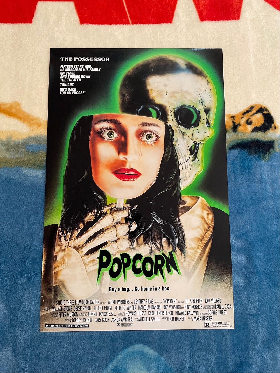 Popcorn (1991) 11x17 Art Print Movie Poster - Etsy