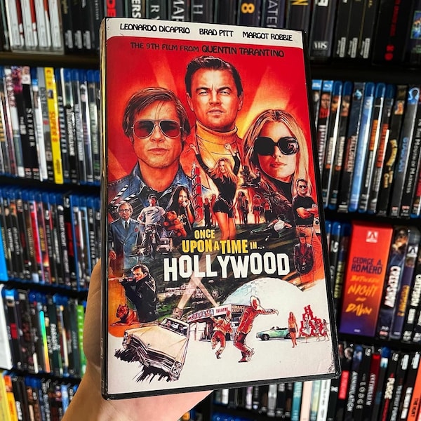 Once Upon Time Hollywood Vhs - Etsy