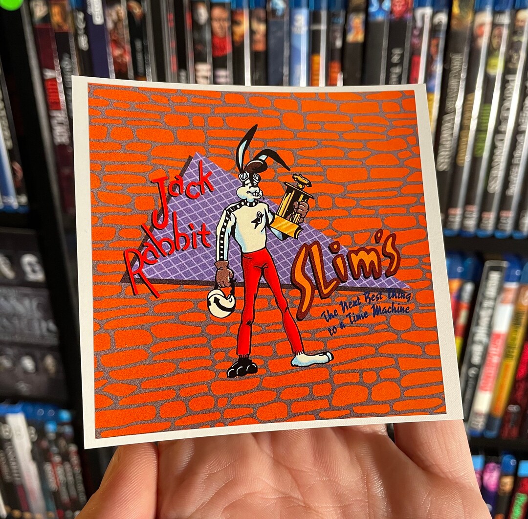 Jack Rabbit Slims Vinyl Sticker - Etsy