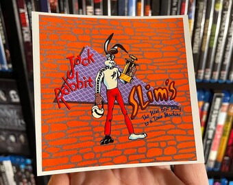 Jack Rabbit Slims Pulp Fiction - Etsy