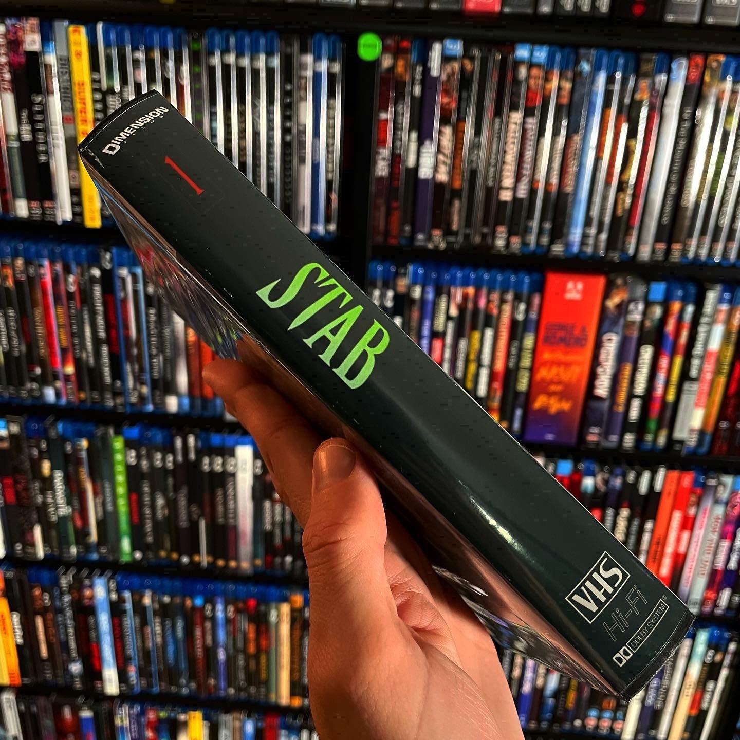 Stab Scream VHS Display Case NO TAPE - Etsy Australia