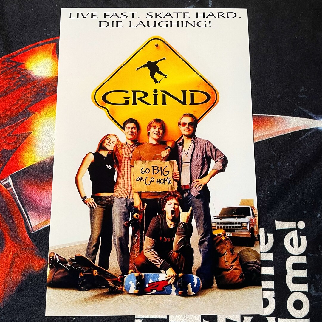 Grind (2003) 11x17 Art Print Movie Poster - Etsy