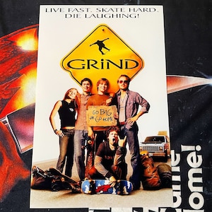 Grind (2003) 11x17 Art Print Movie Poster - Etsy