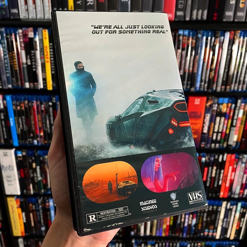 Blade Runner 2049 2017 Custom VHS Display Case - Etsy