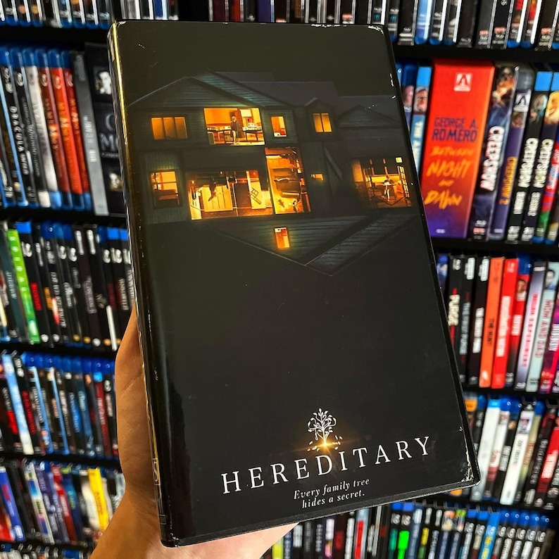 Hereditary (2018) Custom VHS Display Case (NO TAPE) - Etsy
