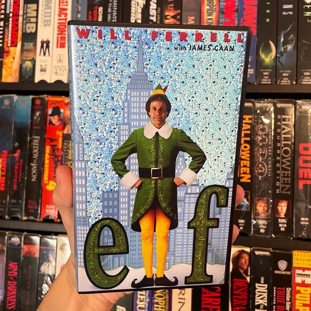 Elf 2003 Custom VHS Display/replacement Case NO TAPE - Etsy
