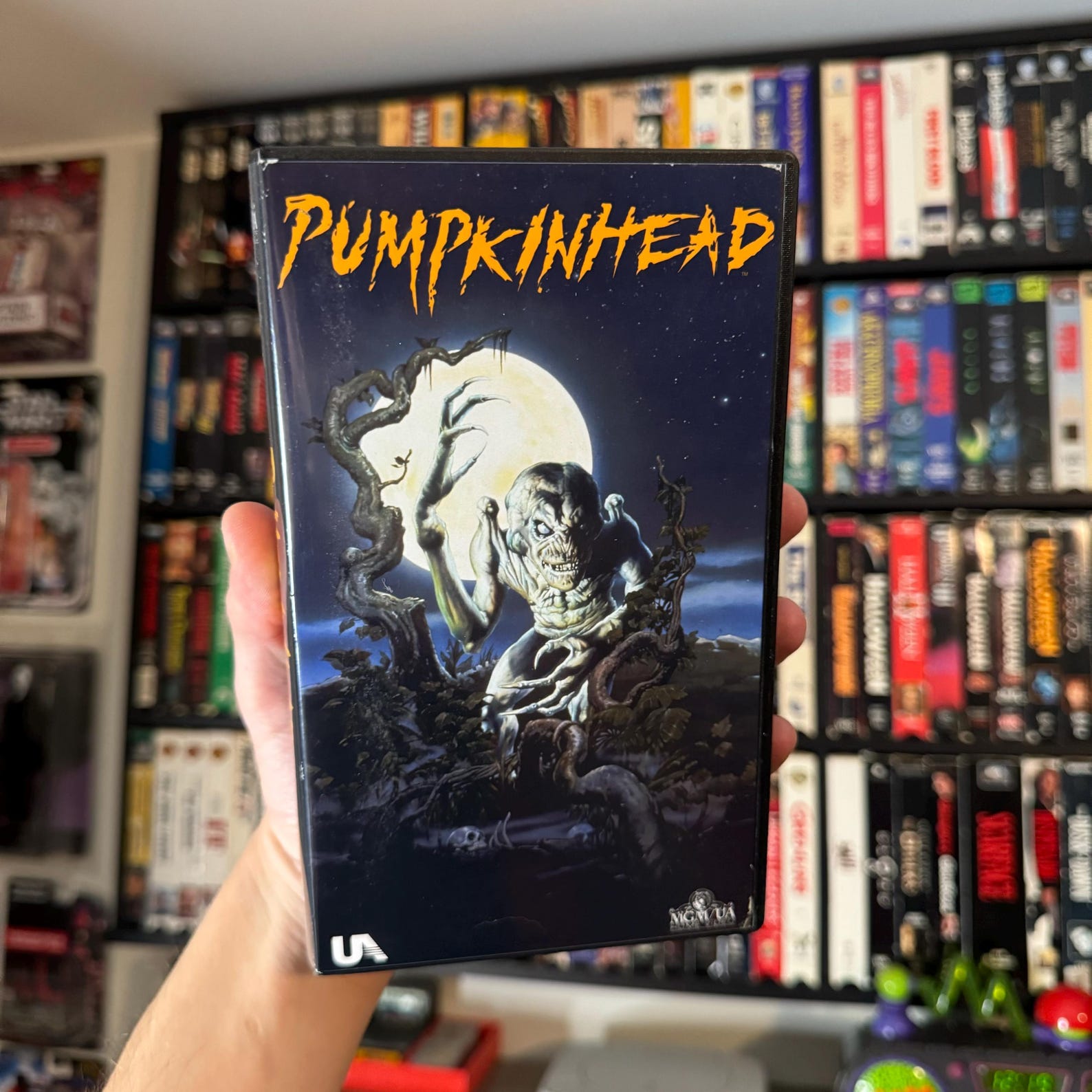 Pumpkinhead (1988) VHS Display/replacement Case (NO TAPE) - Etsy